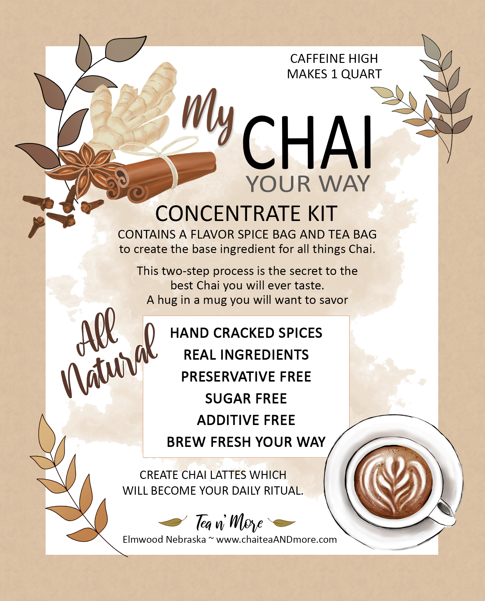 The Best Chai Tea Kit to Make at Home | Chai Subscription
